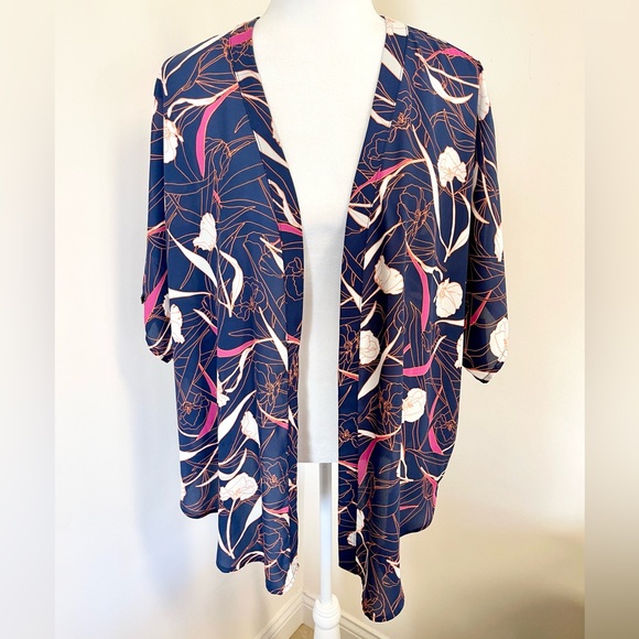 Allison Joy | Tops | Gorgeous Allison Joy From Evereve Kimono | Poshmark